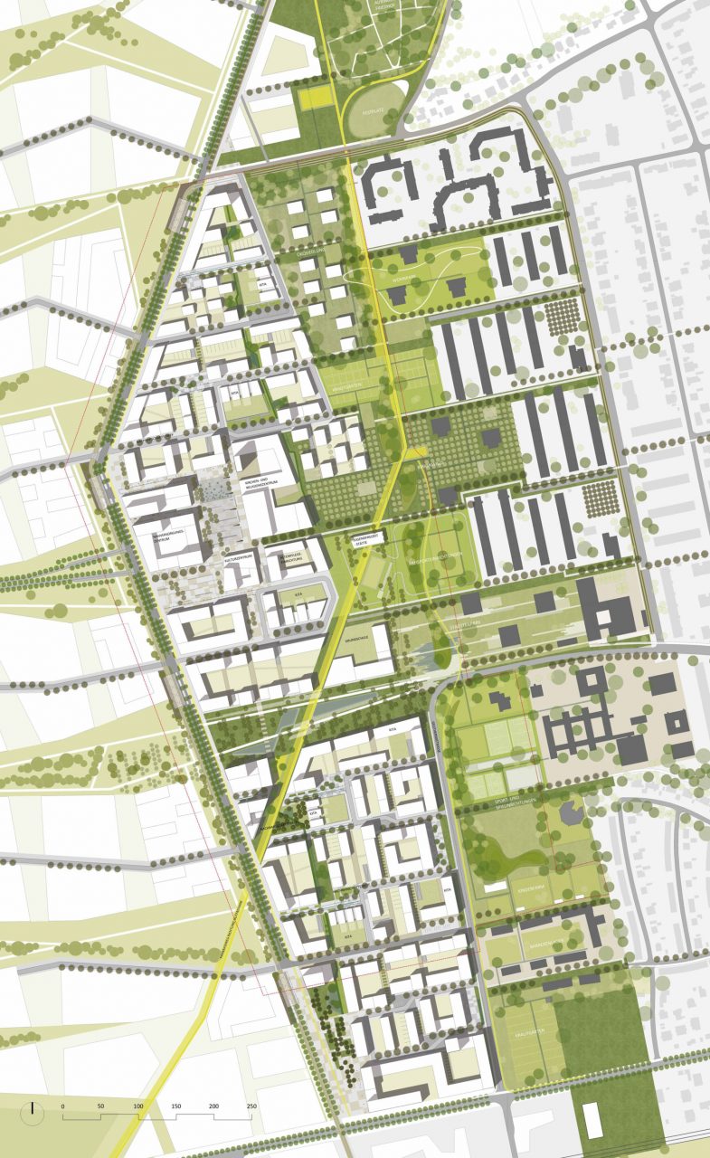 Freiham Nord München + Buur