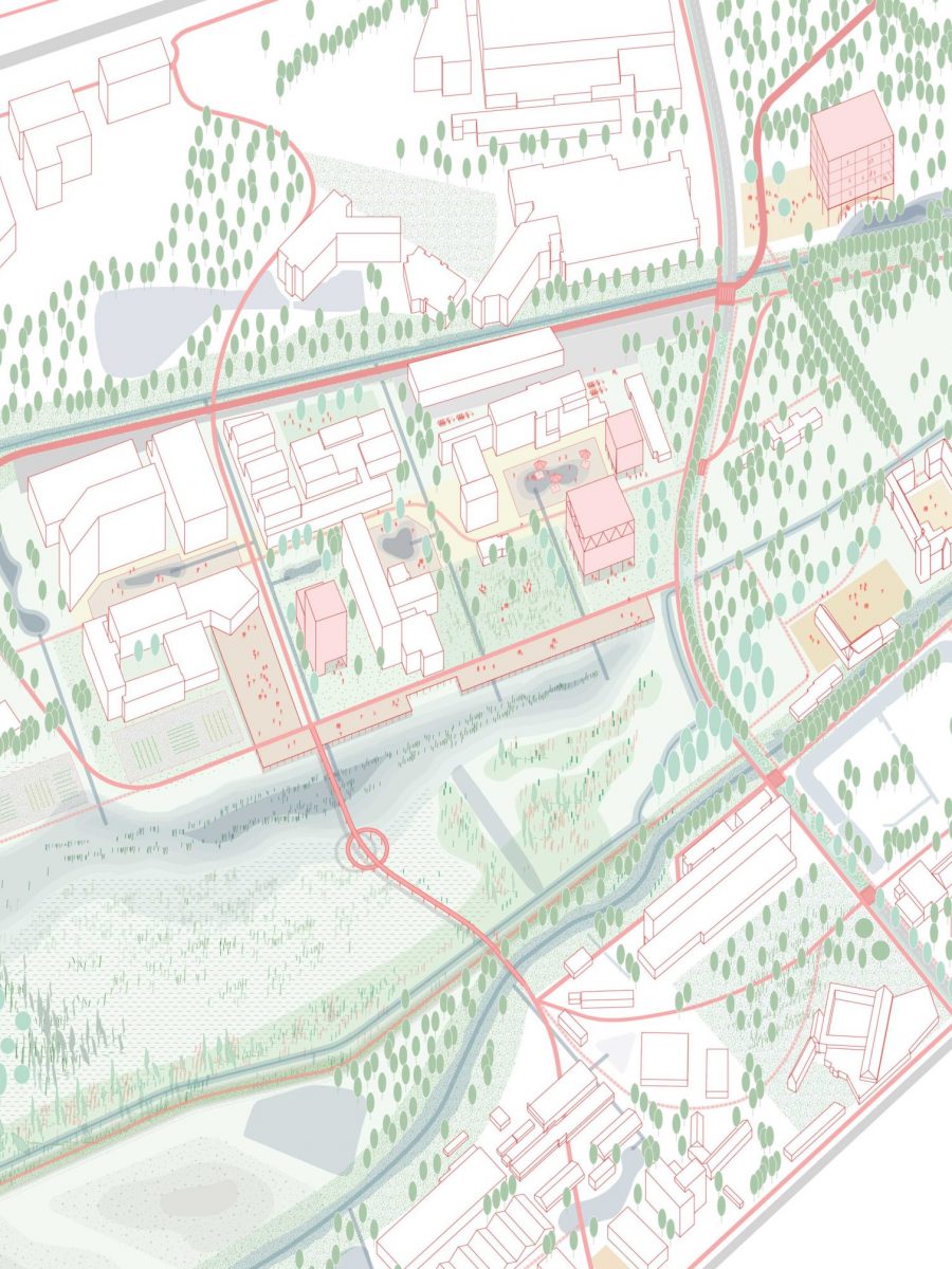 Campus Arenberg Leuven + Buur